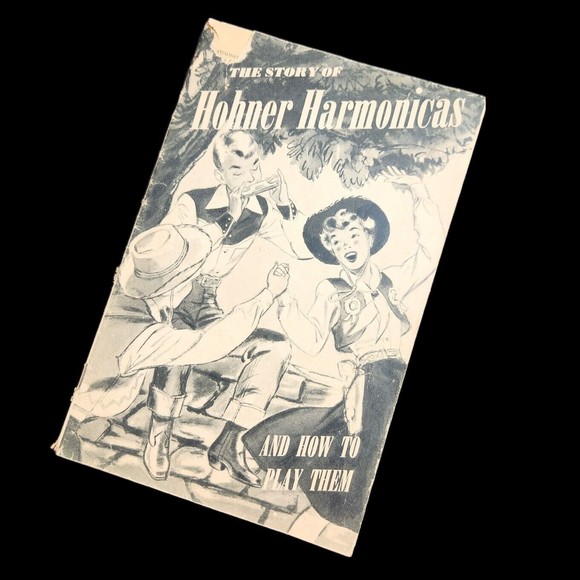 Horner | Office | Vintage Horner Harmonicas Booklet 95 Story ...